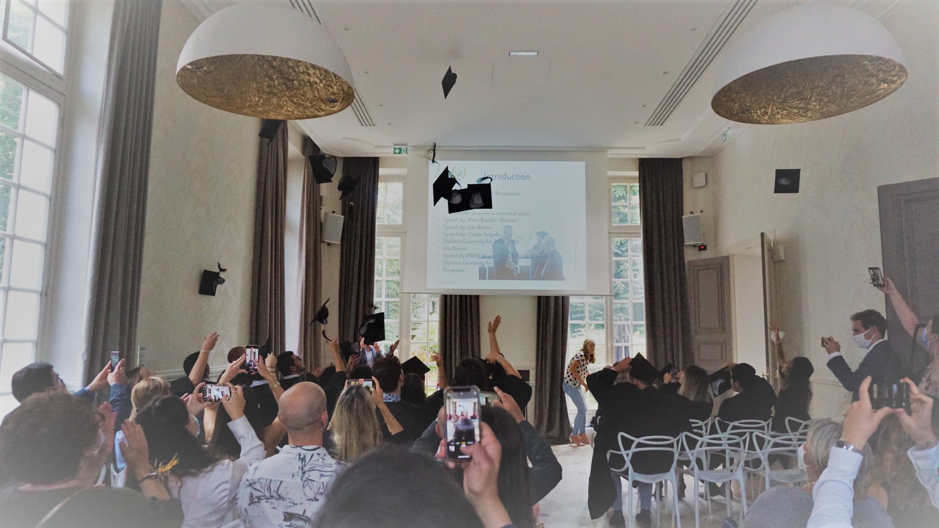 Annual PSME Alumni Association Meeting and Graduation - PSME - Économie ...